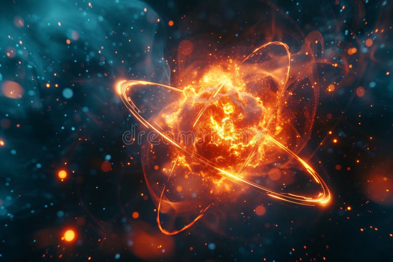 Atomic Nuclear Model, Nanostructured Core. the Nucleus of an Atom ...