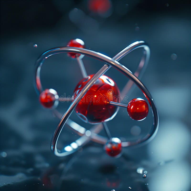 Atomic Nuclear Model, Nanostructured Core. the Nucleus of an Atom ...