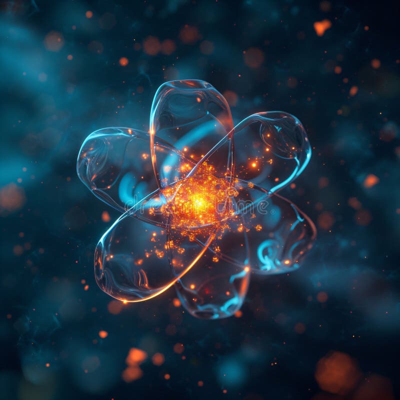 Atomic Nuclear Model, Nanostructured Core. the Nucleus of an Atom ...