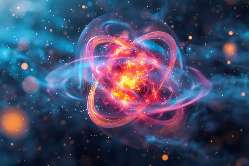 Atomic Nuclear Model, Nanostructured Core. the Nucleus of an Atom ...