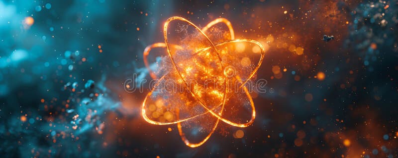 Atomic Nuclear Model, Nanostructured Core. the Nucleus of an Atom ...