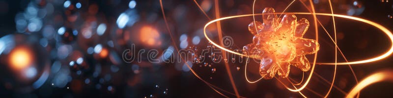 Atomic Nuclear Model, Nanostructured Core. the Nucleus of an Atom ...