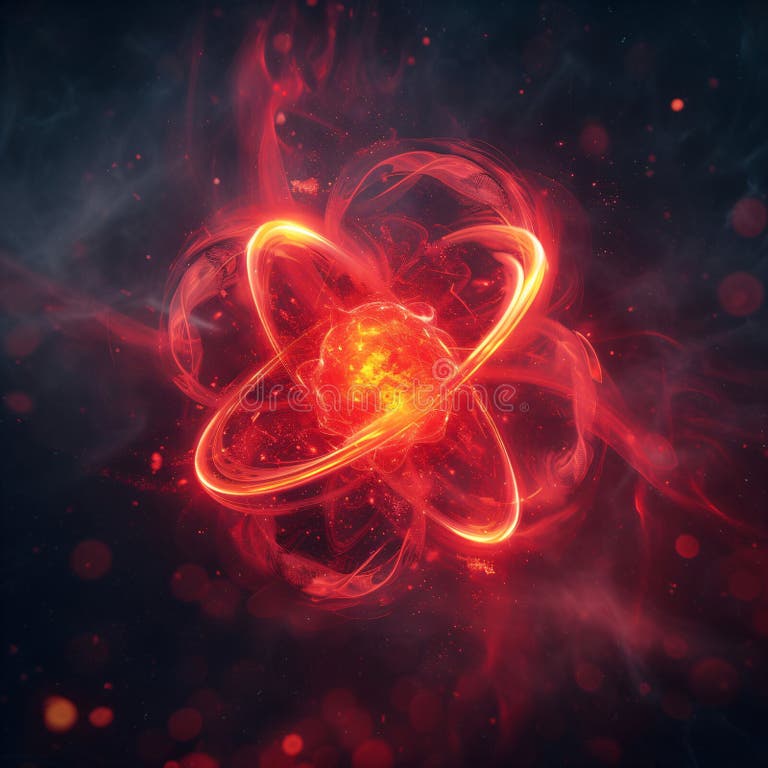 Atomic Nuclear Model, Nanostructured Core. the Nucleus of an Atom ...