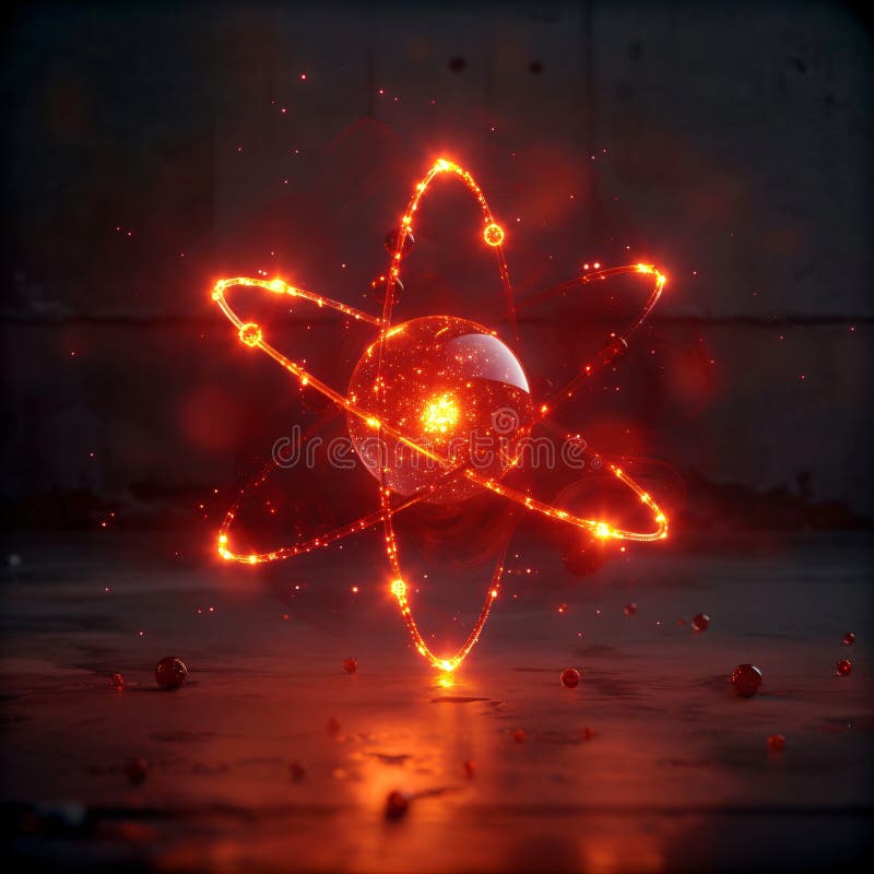 Atomic Nuclear Model, Nanostructured Core. the Nucleus of an Atom ...