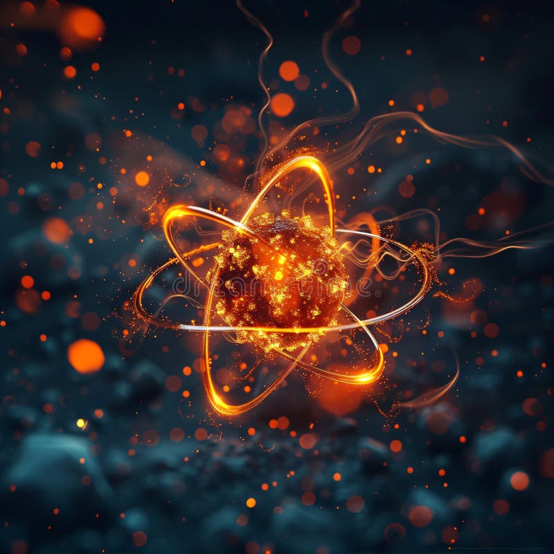 Atomic Nuclear Model, Nanostructured Core. the Nucleus of an Atom ...