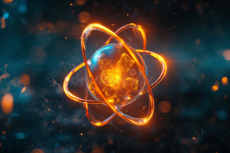 Atomic Nuclear Model, Nanostructured Core. the Nucleus of an Atom ...