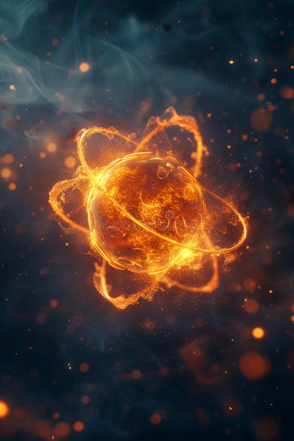 Atomic Nuclear Model, Nanostructured Core. the Nucleus of an Atom ...