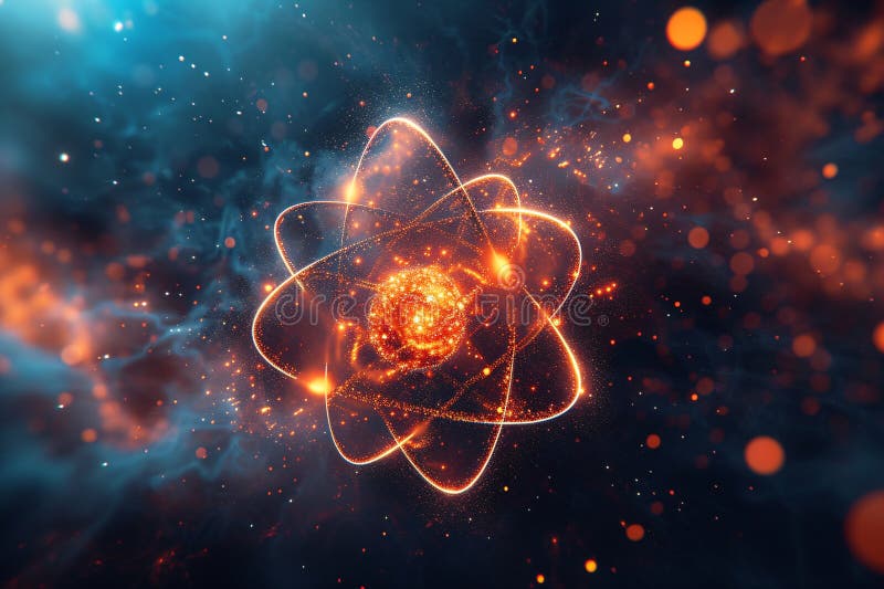 Atomic Nuclear Model, Nanostructured Core. the Nucleus of an Atom ...