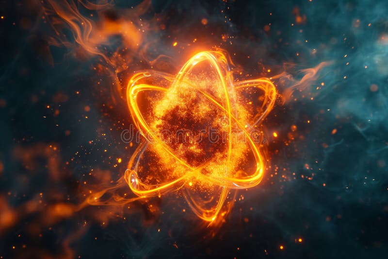 Atomic Nuclear Model, Nanostructured Core. the Nucleus of an Atom ...