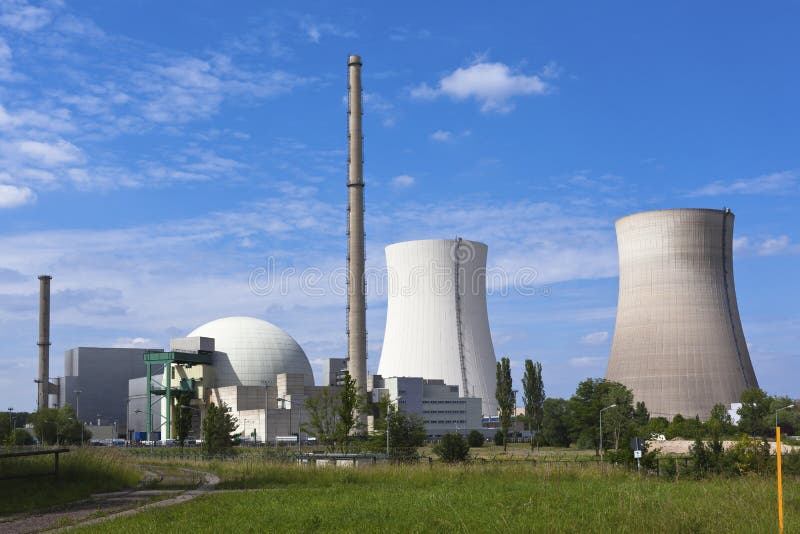 Atomic plant stock image. Image of environmental, generator - 38893995