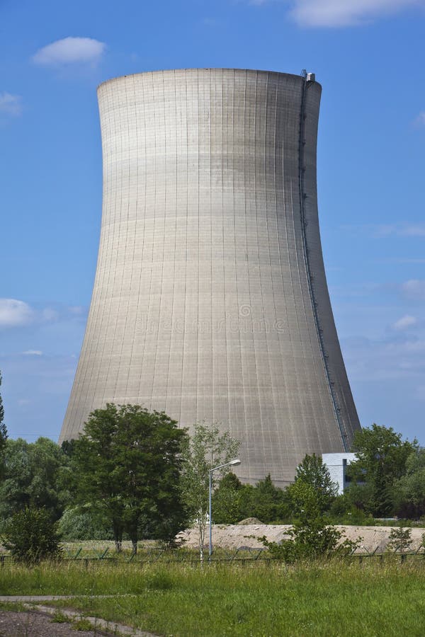 Cool towers stock image. Image of electricity, plant, massive - 693573