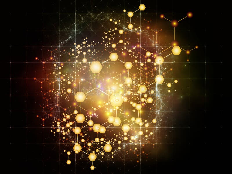 Atomic Radiation stock illustration. Illustration of illuminate - 167921593