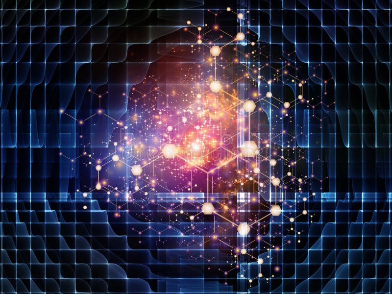 Atomic Radiation stock illustration. Illustration of concept - 169036153