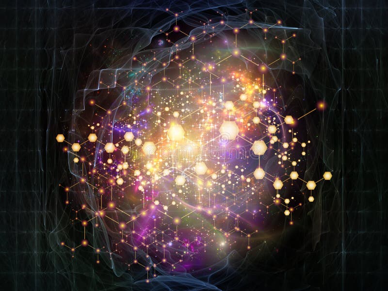 Atomic Radiation stock illustration. Illustration of illuminate - 167921593