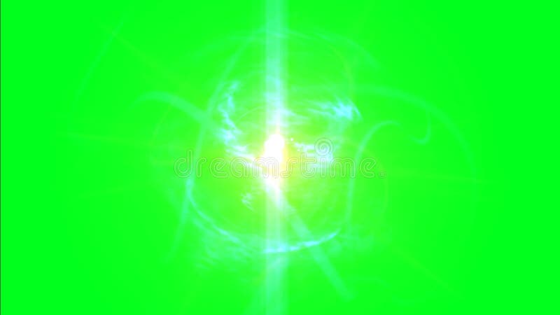 Atomic Rays on Green Screen Stock Footage - Video of medicine, fallout ...