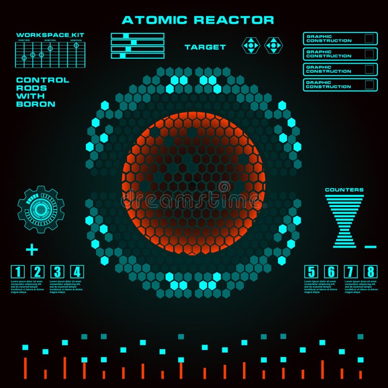 Reactor Dashboard Stock Illustrations – 65 Reactor Dashboard Stock ...