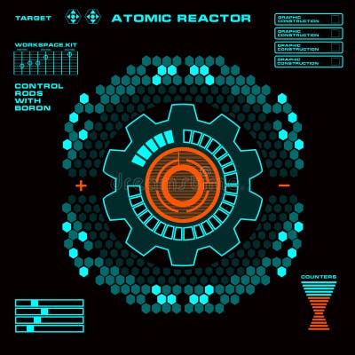Atomic Signal Stock Illustrations – 479 Atomic Signal Stock ...