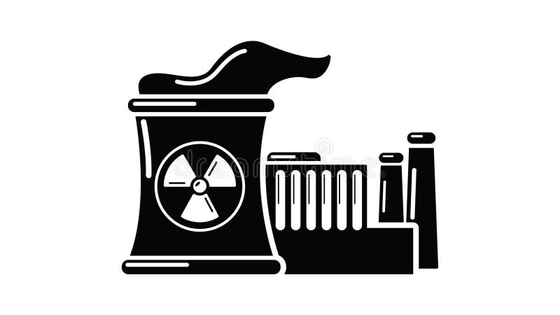 Atomic Reactor Icon Animation Stock Video - Video of energy, reactor ...