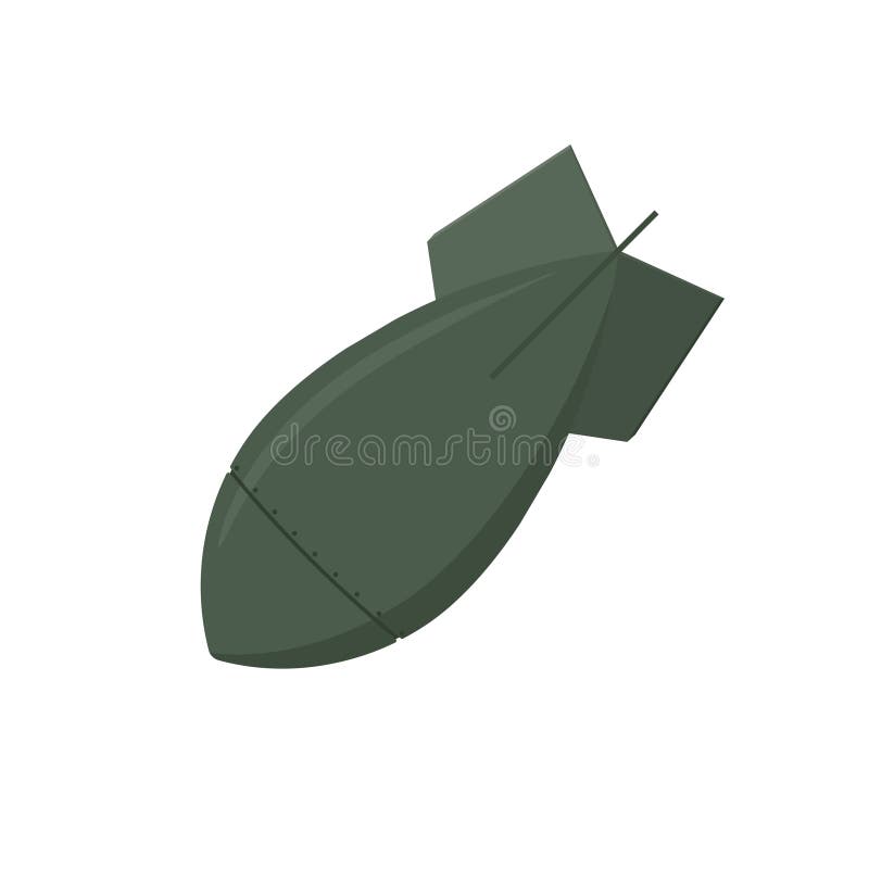 Atomic Rocket Flying Nuclear Missile Weapons Radioactive Bomb Military ...