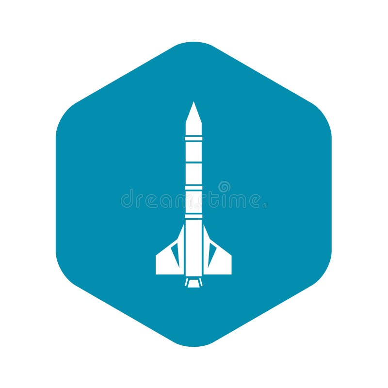 Rocket Bomb Icon Simple Style Stock Illustrations – 269 Rocket Bomb ...