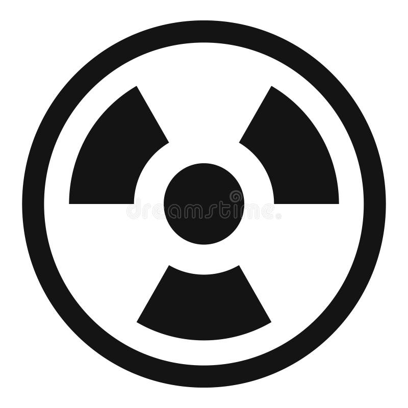 Atomic Science Icon Simple Vector. Study Discovery Stock Vector ...