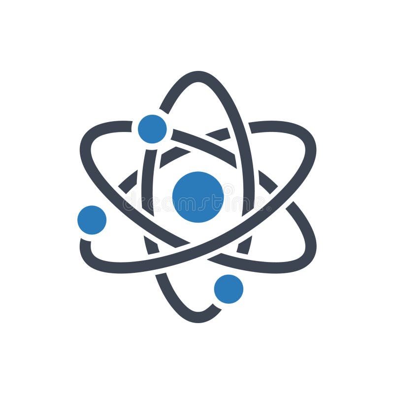 Atomic Science Icon stock vector. Illustration of science - 361910817