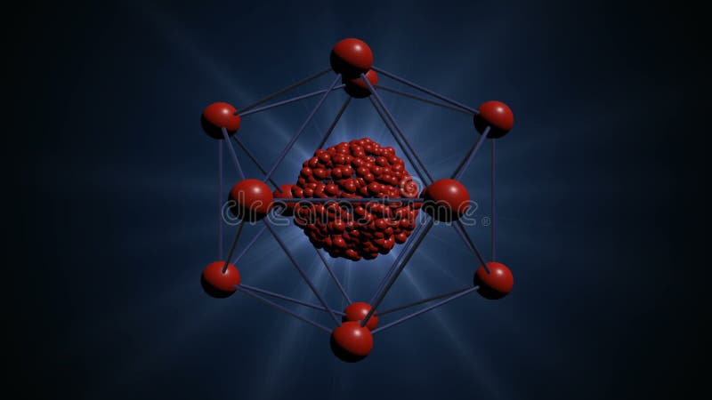 Atomic Structure Simulation on Green Srceen High Quality Video Stock ... Atomic Structure Simulation on Green Srceen High Quality Video Stock ...
