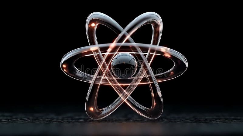 Atomic Structure Visualization: Detailed Animation of Electrons ...