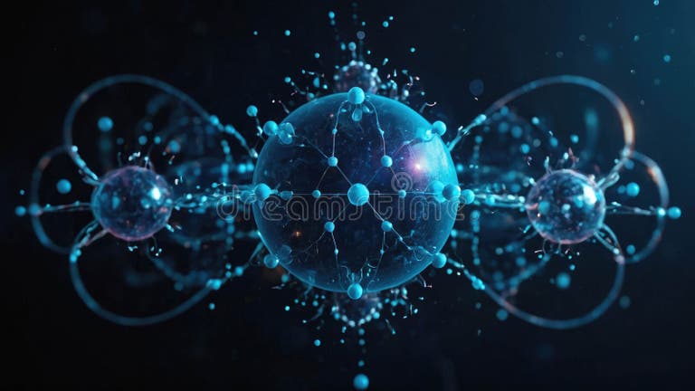 Electrons Spheres Stock Illustrations – 142 Electrons Spheres Stock ...