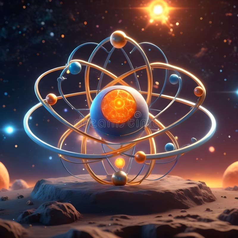 Atomic Structure: Nucleus, Electrons, Protons, and Neutrons in Science ...