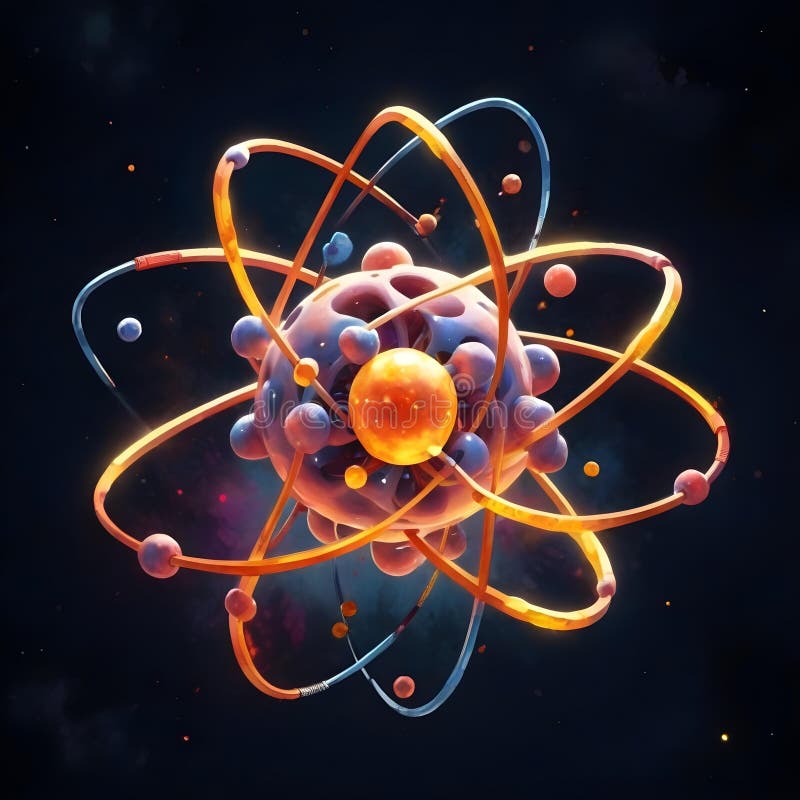 Atomic Structure: Nucleus, Electrons, Protons, and Neutrons in Science ...