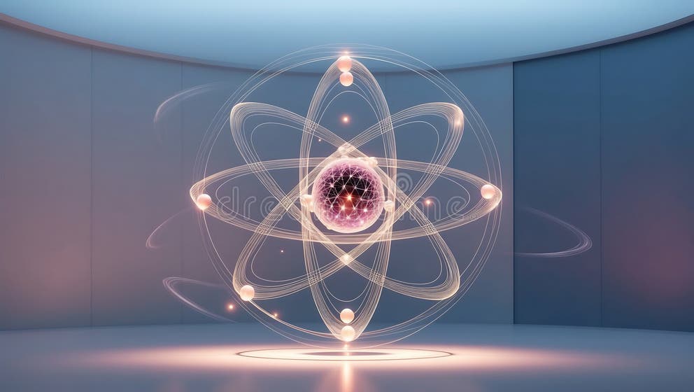Atomic Structure in Space: a Visual Representation of Quantum Physics ...