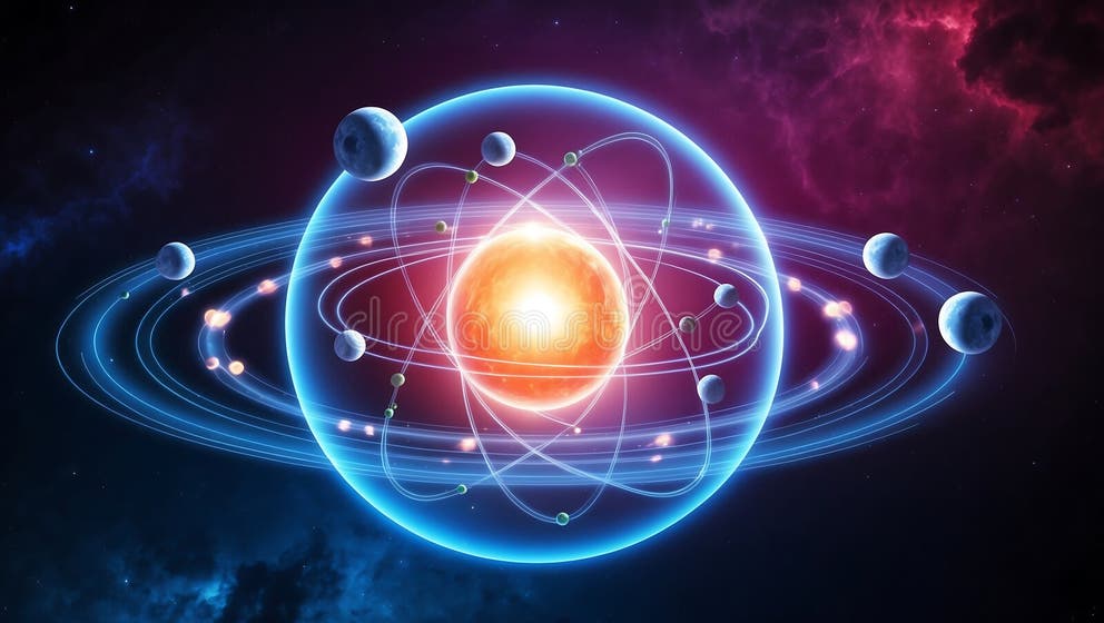 Atomic Structure in Space: a Visual Representation of Quantum Physics ...