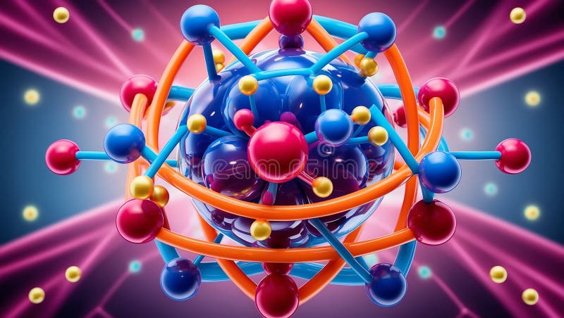 Atomic Structure in Space: a Visual Representation of Quantum Physics ...