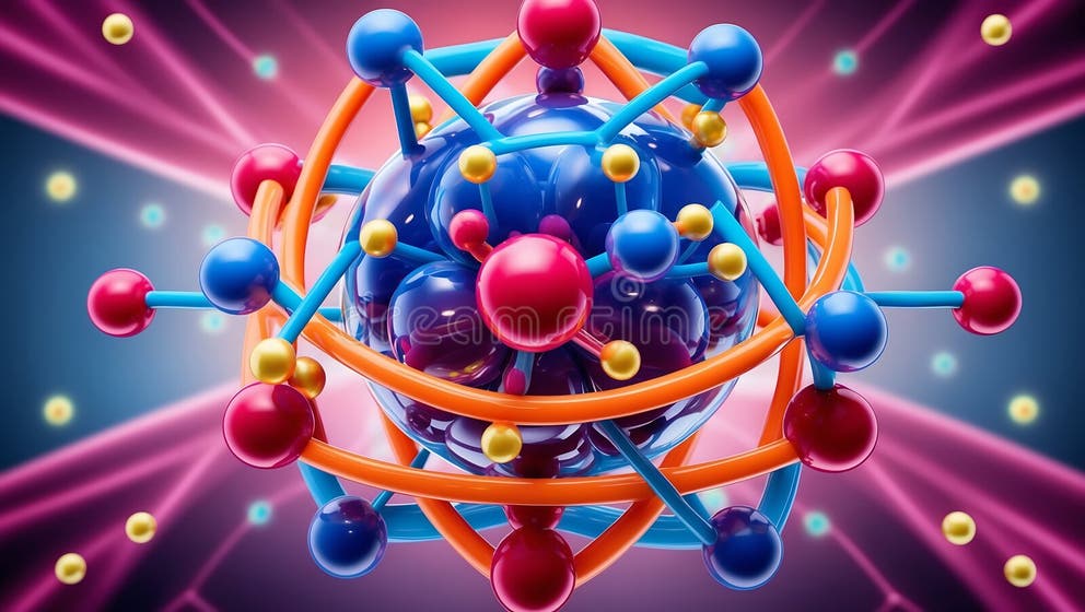 Atomic Structure in Space: a Visual Representation of Quantum Physics ...