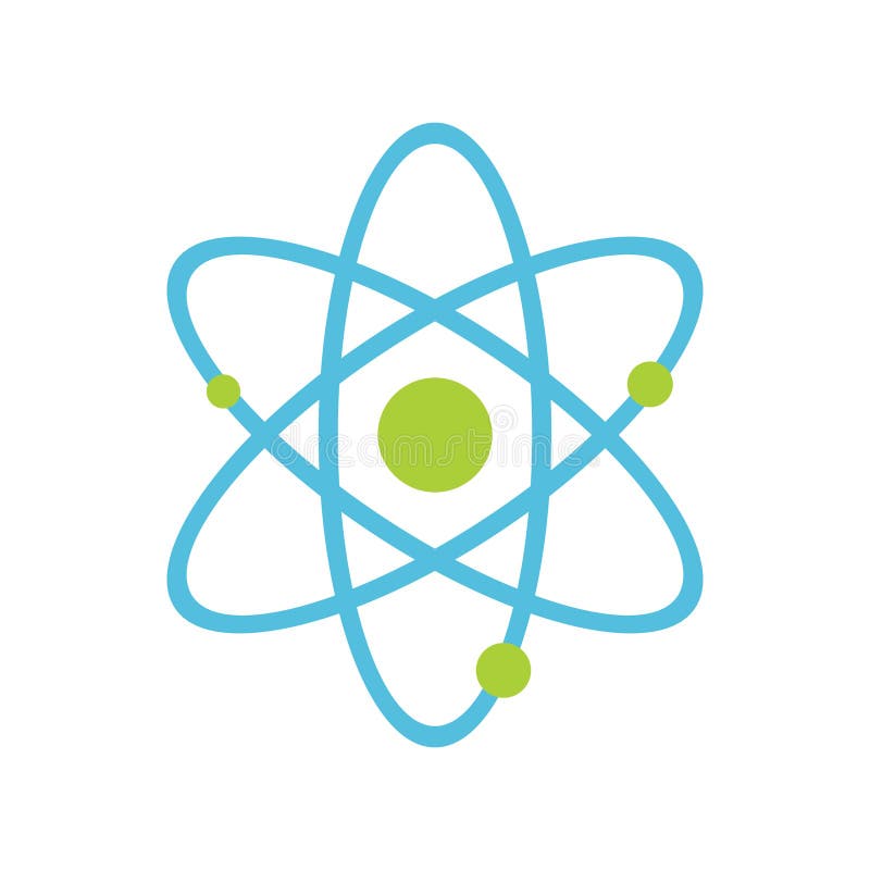 Atomic Structure. Vector Illustration Decorative Design Stock Vector ...