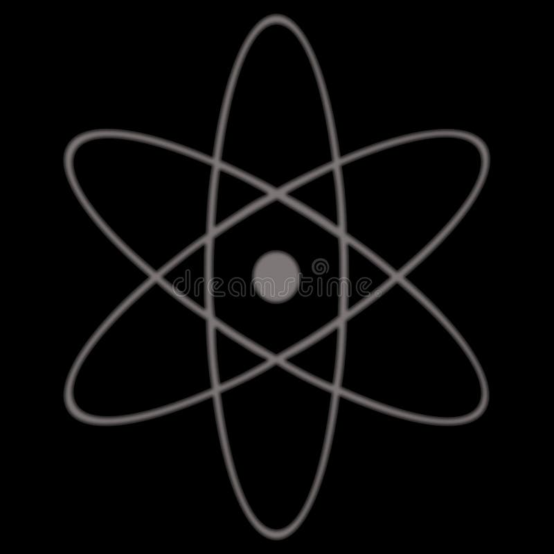 Atomic Symbol stock illustration. Illustration of atoms - 6394949