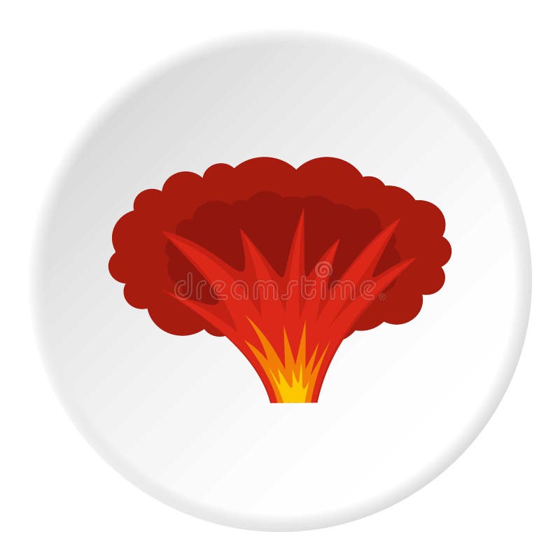 Atomical Explosion Icon Circle Stock Illustrations – 1 Atomical ...