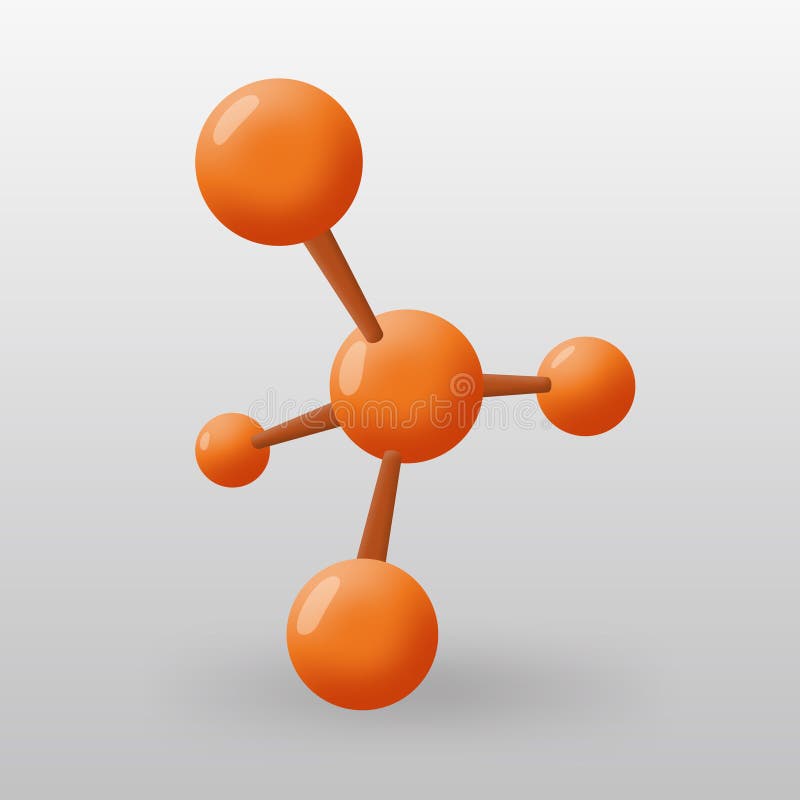 Atomical vector stock illustration. Illustration of nucleus - 12736914