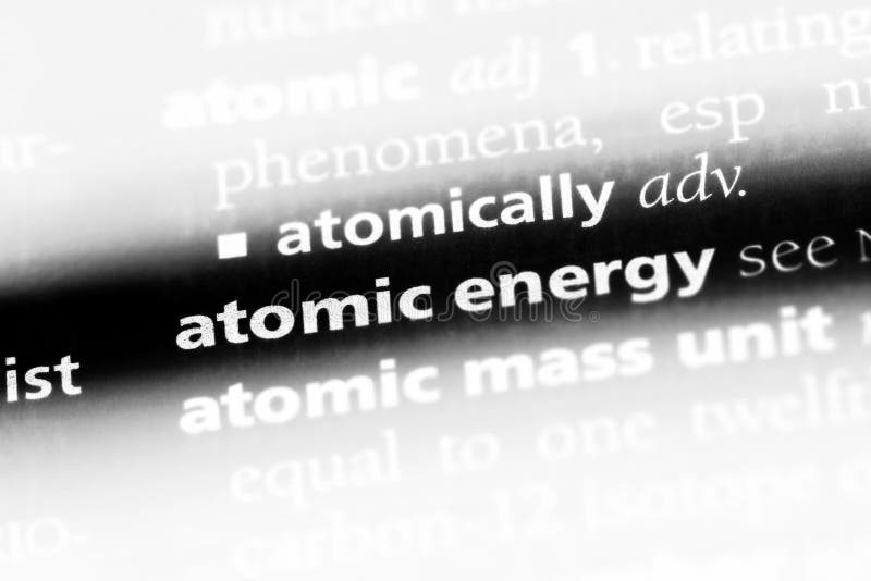 Atomicenergy stock image. Image of atomic, english, page - 114406589