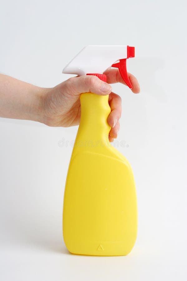 Atomizer stock image. Image of clean, trigger, woman, isolation - 821461