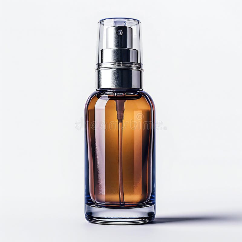 Atomizer Bottle Design Isolated on White Background , High Resolution ...