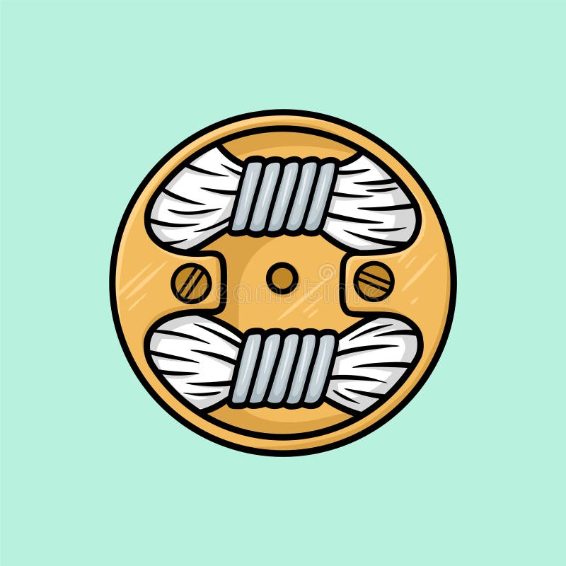 Atomizer RDA Double Coil Vector Cartoon Illustration Stock Vector ...