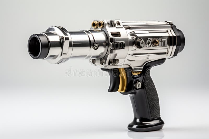 Atomizing Nozzles on White Background Stock Illustration - Illustration ...