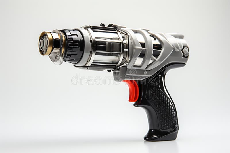 Atomizing Nozzles on White Background Stock Illustration - Illustration ...