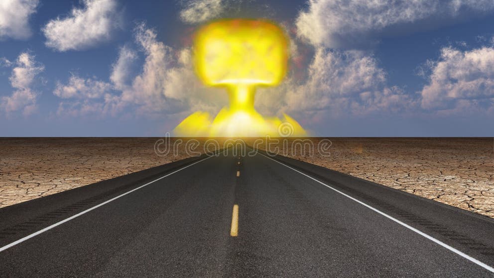 Atompilz stock abbildung. Illustration von wolke, energie - 26018870