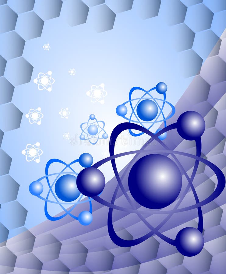 Atoms background stock photo. Illustration of laboratory - 32015256