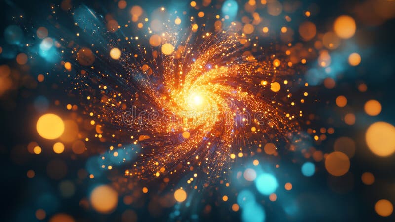 Atoms: the Core Building Blocks of Matter and the Cosmos Stock Photo ...