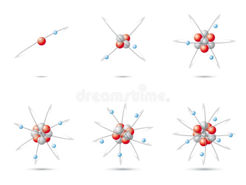Periodic Table - Basic Elements Stock Illustration - Illustration of ...