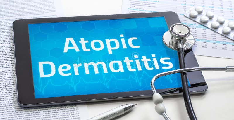 Atopic Dermatitis AD, Also Known As Atopic Eczema, is a Type of ...